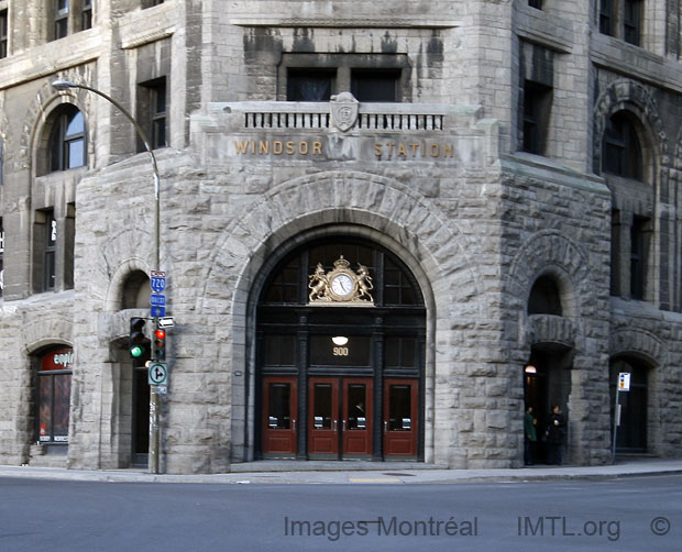 Gare Windsor - Montréal