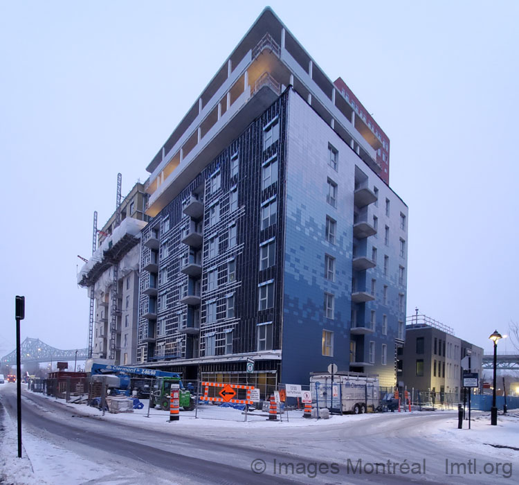 Mise à jour photo - Projet rue Parthenais