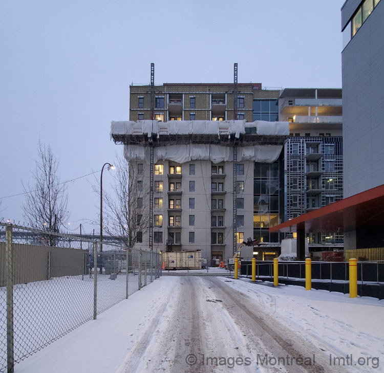 Mise à jour photo - Projet rue Parthenais